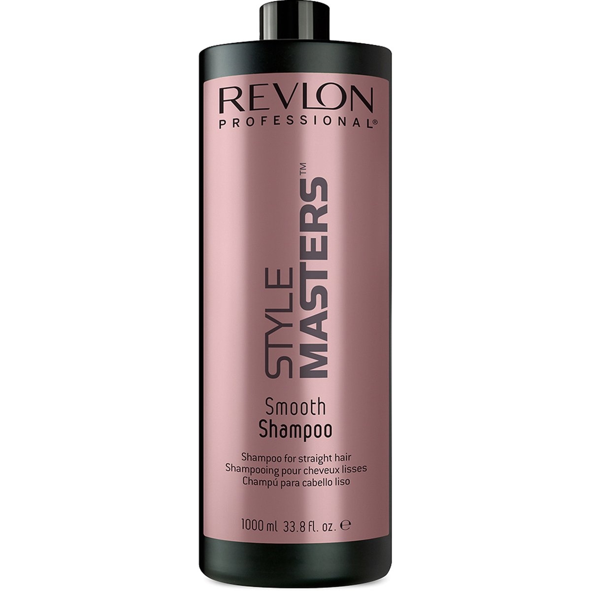 Shampoo Revlon Style Masters Smooth Straight Hair