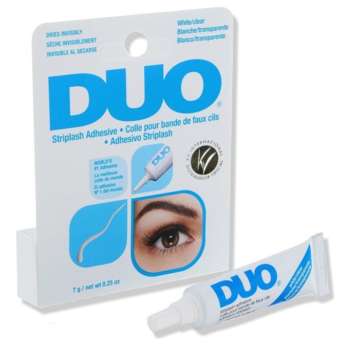 Cola para Cílios Duo Transparente