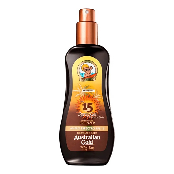 Australian Gold Fps 15 Spray Gel Instant Bronzer