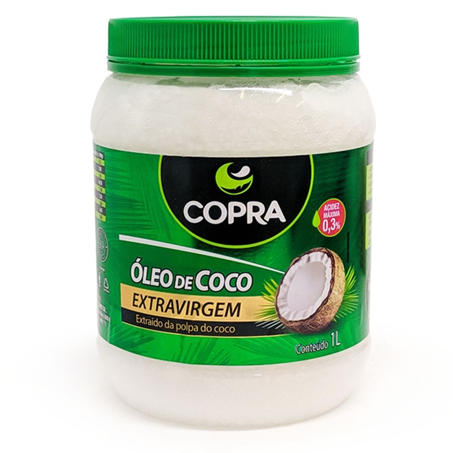 Óleo de Coco Copra Extra Virgem