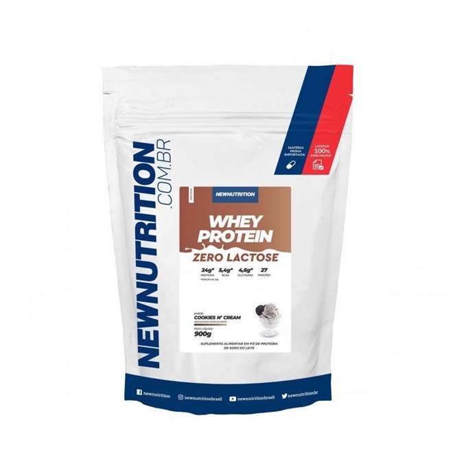 Whey Protein Zero Lactose 900g