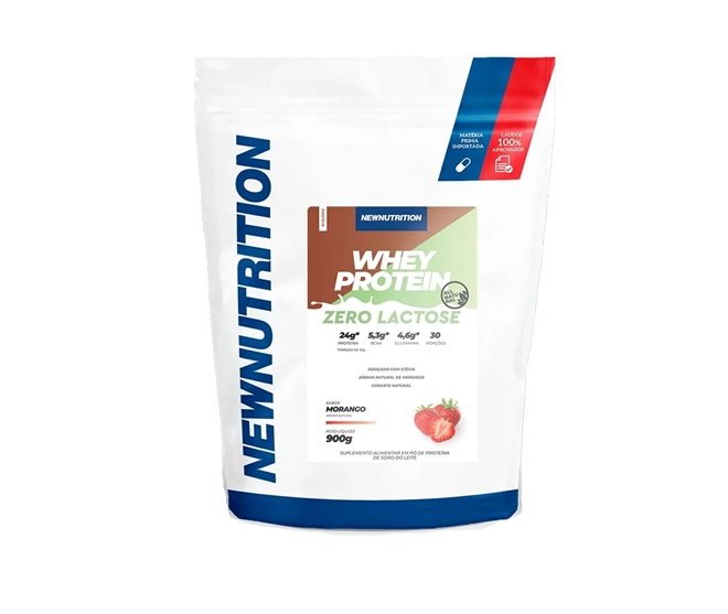 Whey Protein Zero Lactose 900g