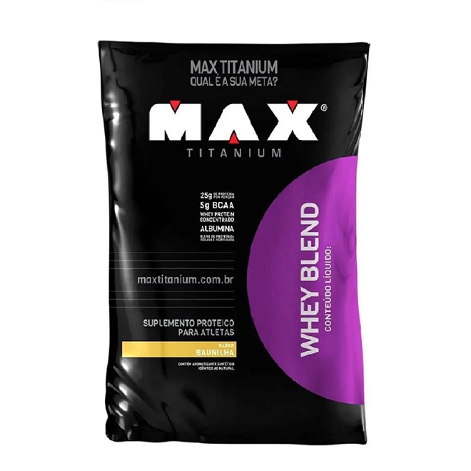 Max Titanium Whey Protein Blend 2kg