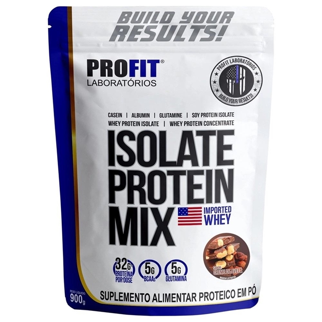 Whey Isolate Protein Mix Profit 900g