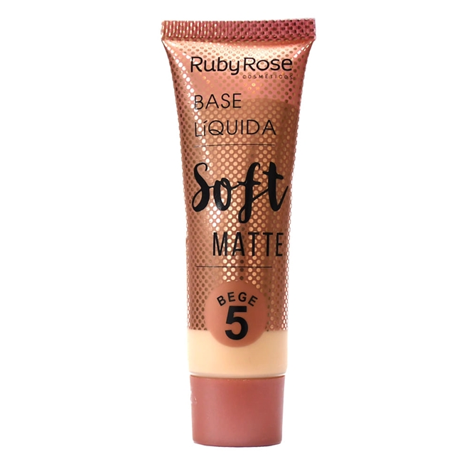 Base Líquida Soft Matte Ruby Rose