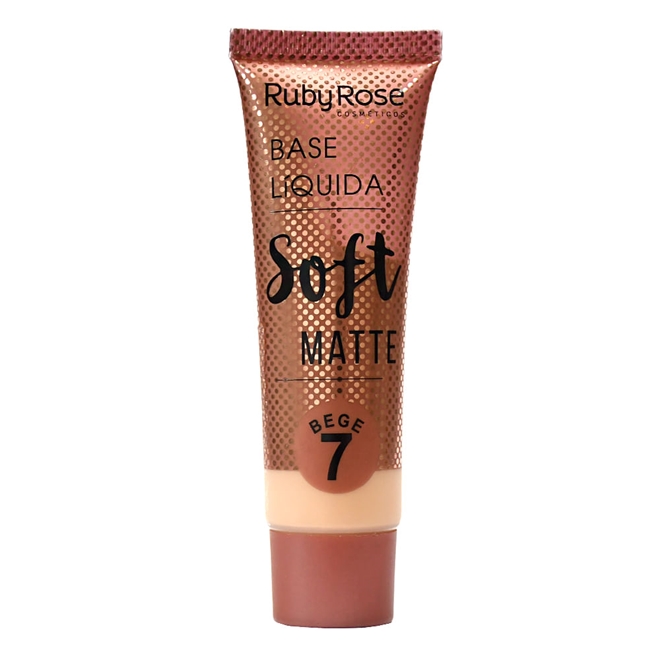 Base Líquida Soft Matte Ruby Rose