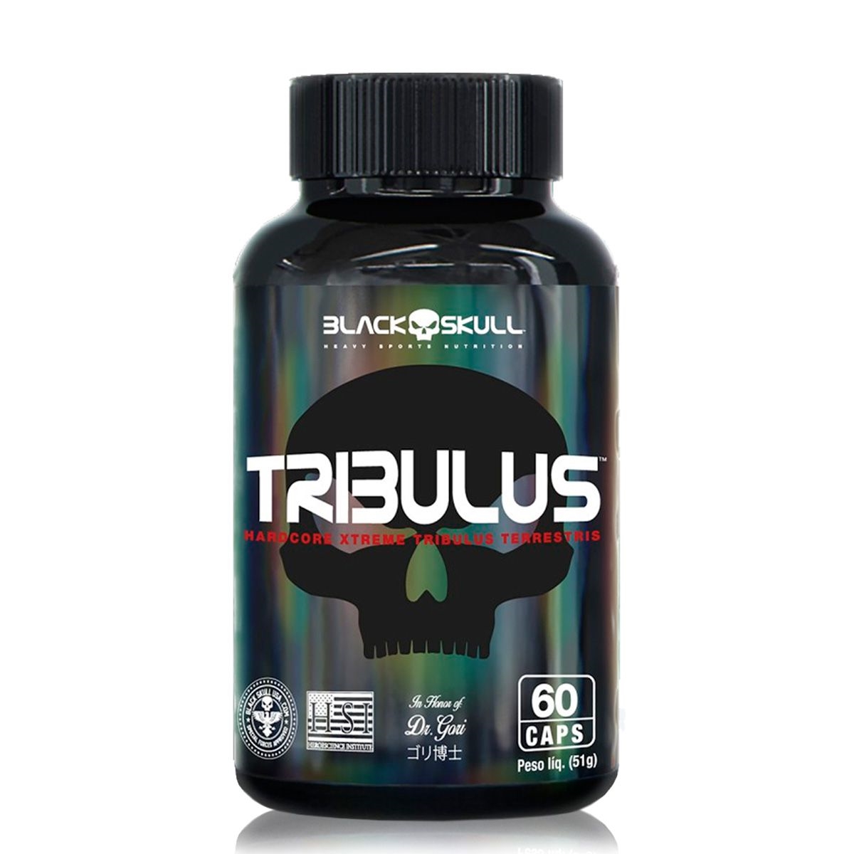 Tribulus Terrestris Black Skull 500mg