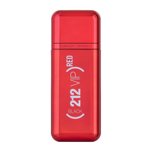 212 Vip Black RED Edition Carolina Herrera Perfume Masculino Eau de Parfum