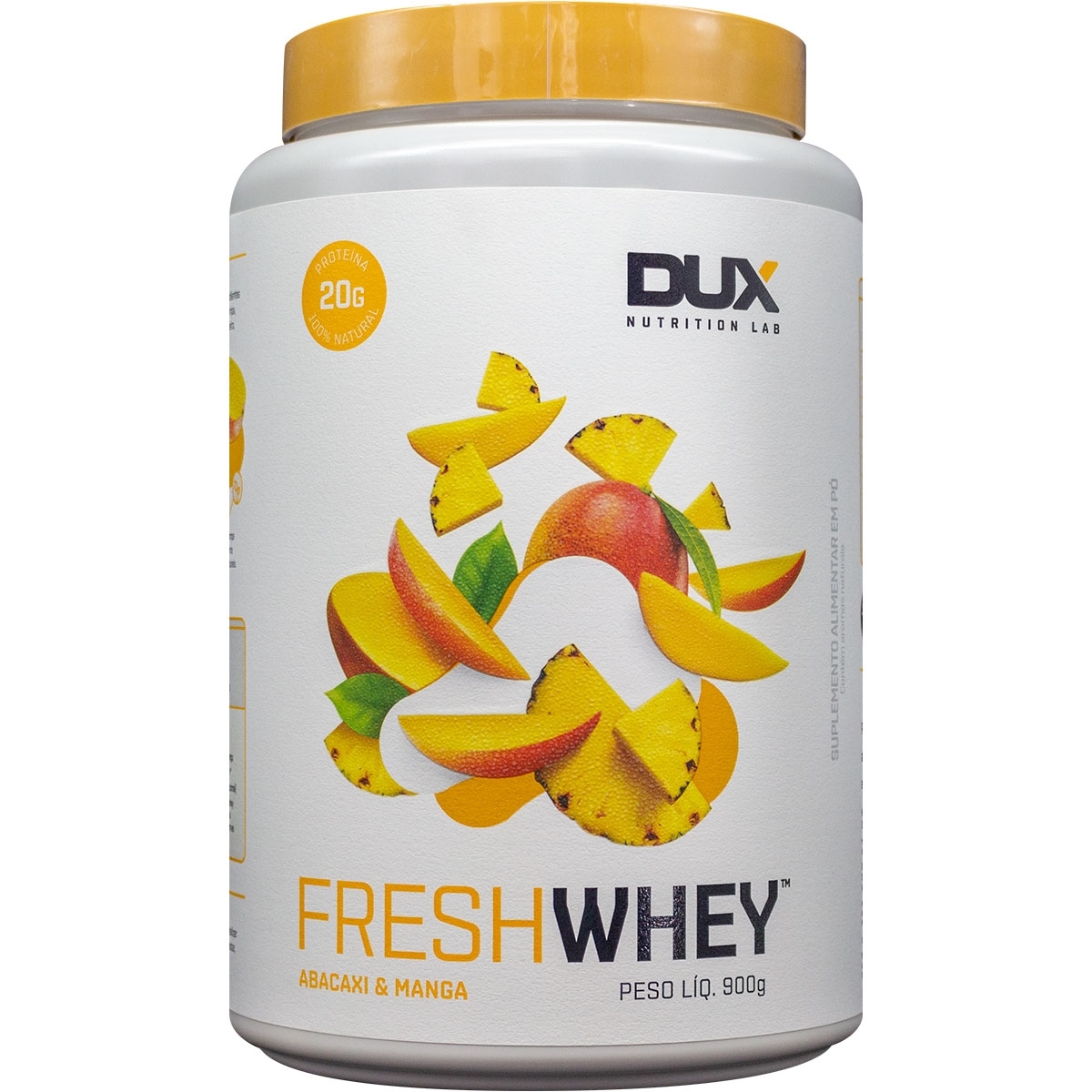 Fresh Whey Protein 3w Dux Nutrition 900g