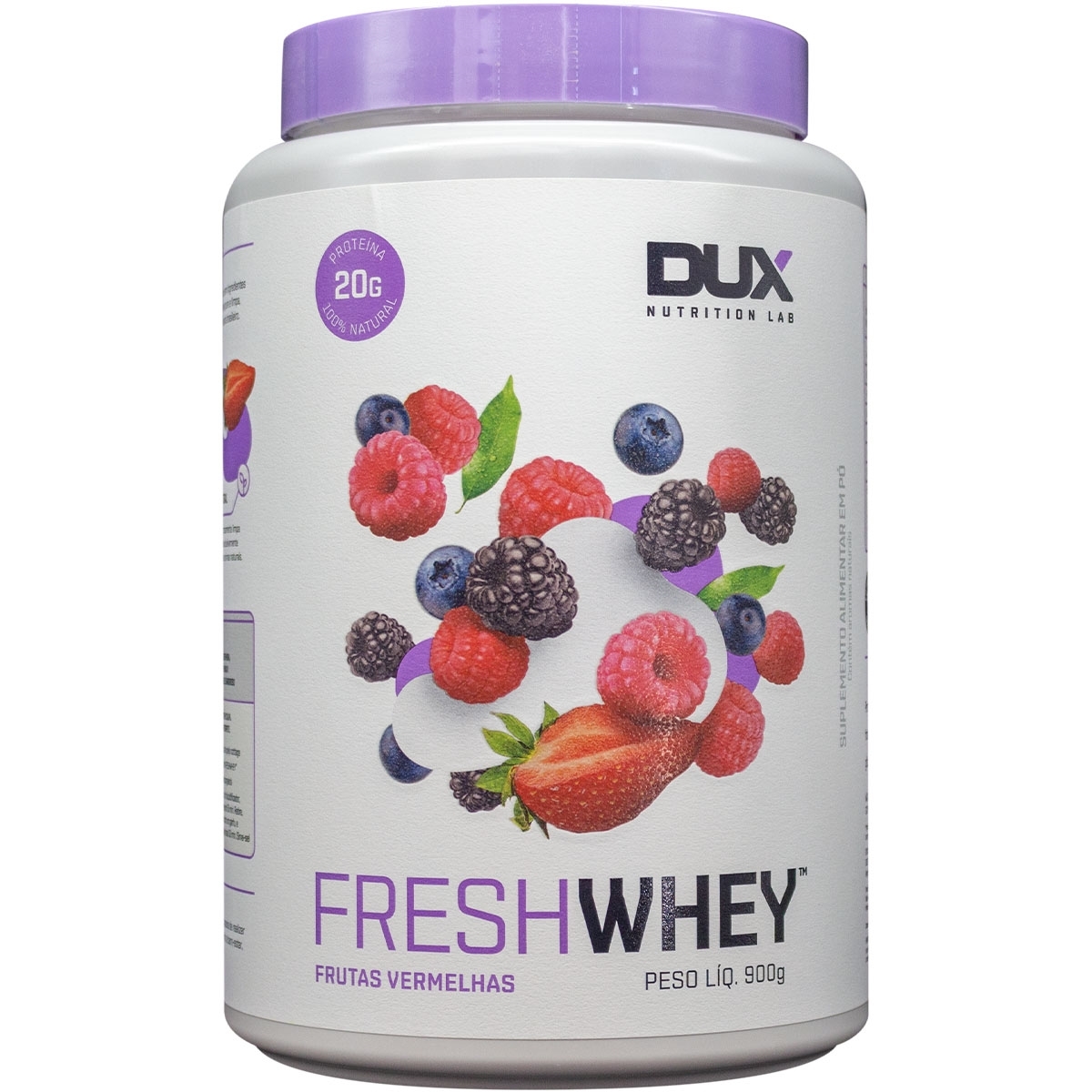Fresh Whey Protein 3w Dux Nutrition 900g