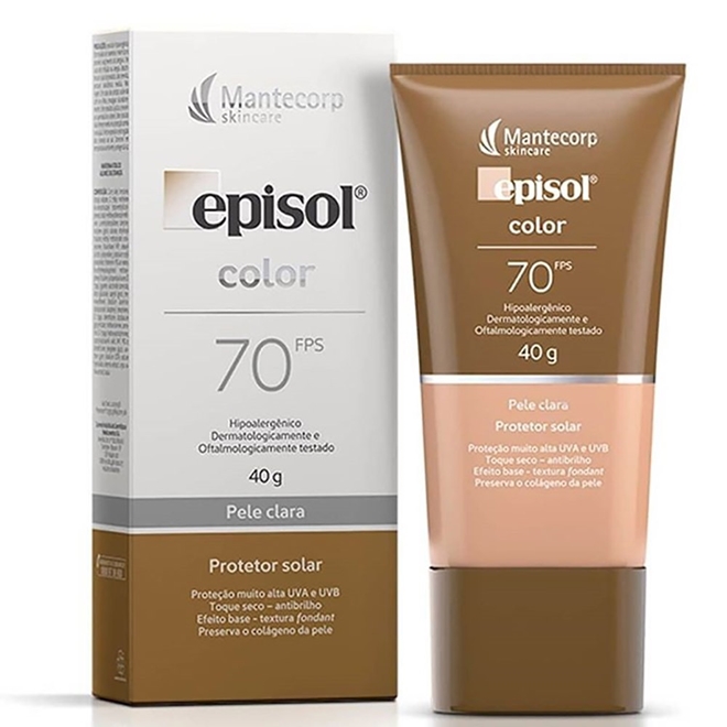 Protetor Base Episol Color F70 P Clara 40g